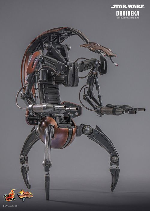 Statue de collection - HOT TOYS - MMS755 - Droideka - Échelle 1/6 - 30 ...