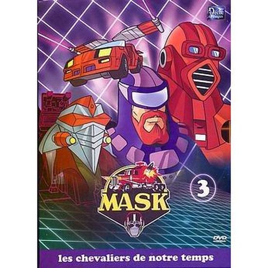COFFRET 6 DVD MASK, Partie 3 - Cdiscount DVD