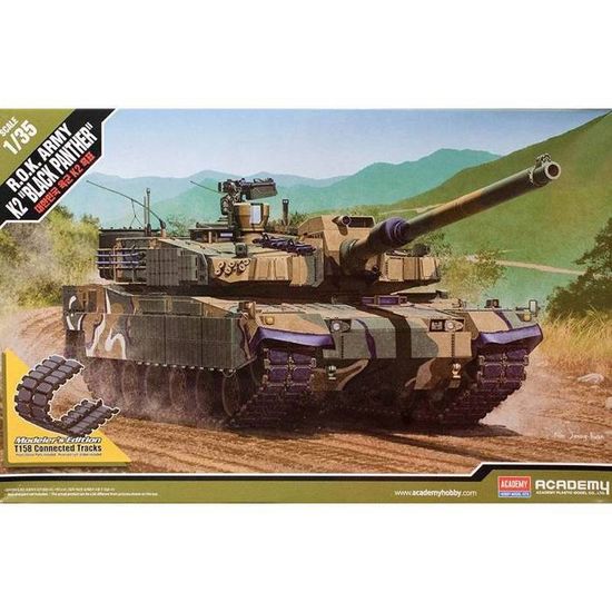 ACADEMY - Char R.o.k. Army K2 Black Panther|academy|13511|1:35 Maquette ...