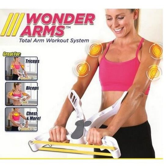 Wonder Arms, Appareils Bras de fitness entraînement du haut du corps ...