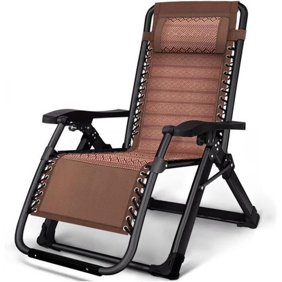 Fauteuil Relax de Jardin Pliant Chaises Longues Chaises De Jardin Zéro ...