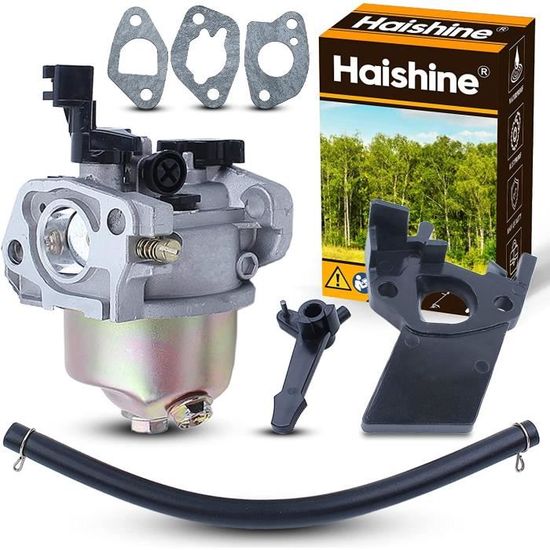 Haishine Carburateur Joint Starter Tige Isolateur Entretoise Tuyau Huile Kit pour Honda GX160 ...