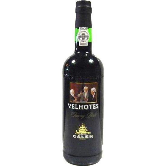 PORTO ROUGE "3 VELHOTES" CALEM - La cave Cdiscount