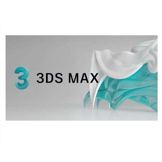Logiciel 3D - Autodesk - 3ds Max 2024 - Windows 7 (32/64 bits ...