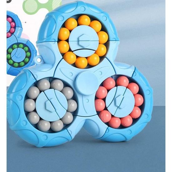 Gant De Bras S81LN Rotation magique haricot Fidget jouet main Spinner ...