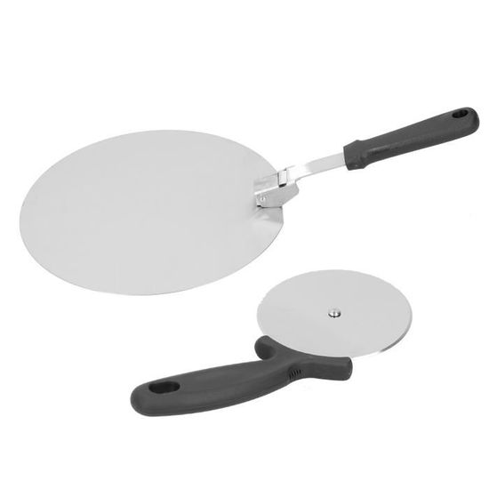 Fdit palette à pizza Pelle à pizza en acier inoxydable spatule pliante ...
