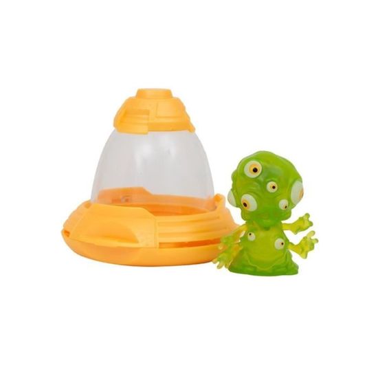 Figurine EXOGINI Navette Ufogini & Mr Blurp - Giochi Preziosi ...