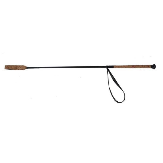 Cravache pour cheval manche en liège Horka - pink - 90 cm - Cdiscount Sport