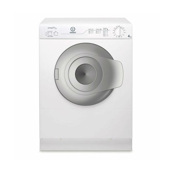 Sèche-linge - Séchoir à condensation Indesit NIS41V 4 Kg Blanc ...