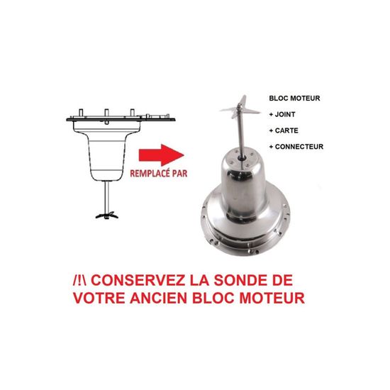 Bloc moteur Blender MS-650383, MS-650384 MOULINEX - Cdiscount ...