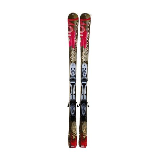 Ski Rossignol Passion III + fixations - Cdiscount Sport