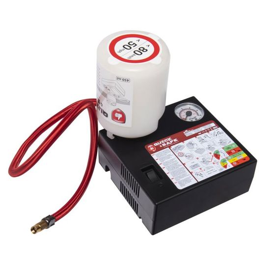 Kit automatique anti crevaison - Cdiscount Auto