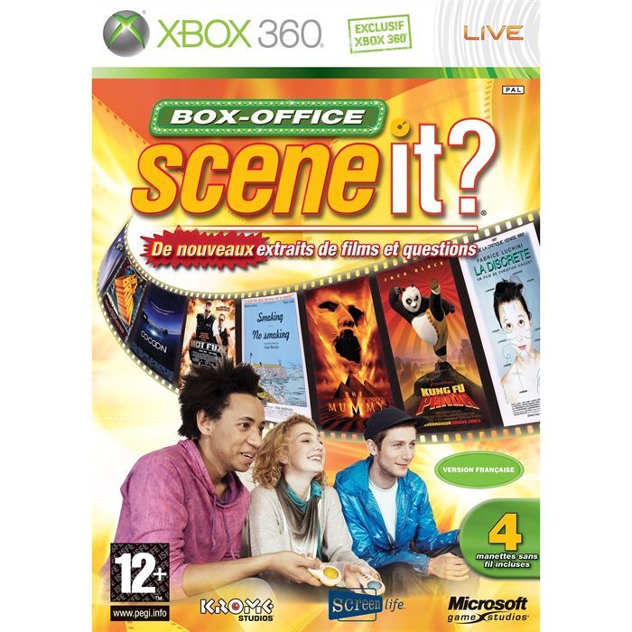 Scene It 2 Jeu XBOX 360 - Cdiscount Jeux vidéo