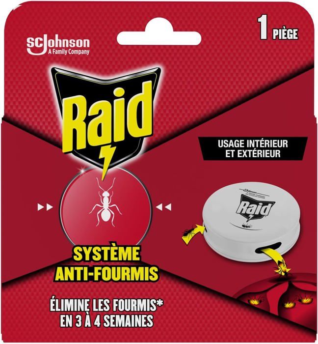 Système Anti-Fourmis - Elimine les Fourmis en 3 à 4 Semaines - 1 Piège ...