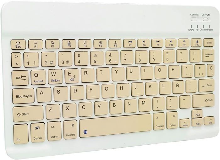Clavier Bluetooth | Clavier Sans Fil Universel | Clavier À Batterie ...