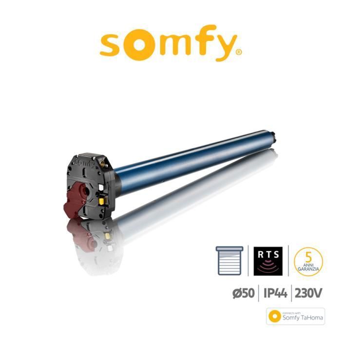 Somfy Lt50 Csi Rts 50/12 1051108 Moteur d'automatisation Original ...