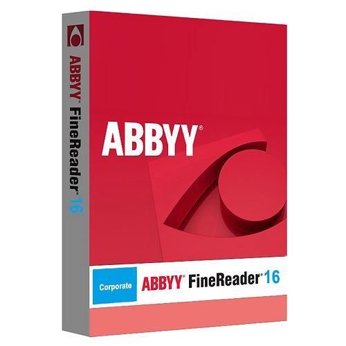 Abbyy FineReader PDF 16 Corporate - Licence 1 an - 1 PC - A télécharger ...