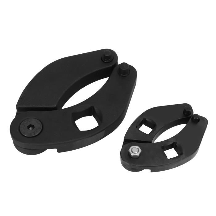 Clé à écrou - AKOZON - OTC1266 - Acier au carbone - Lot de 2 - Réglable ...