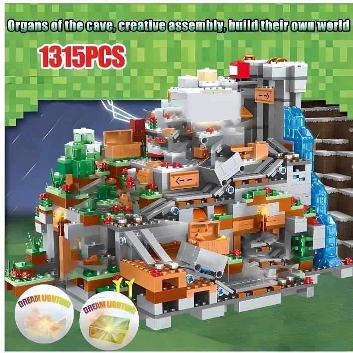 Block de construction - MY WORLD - Vagon de la mine infernale - 1315 ...