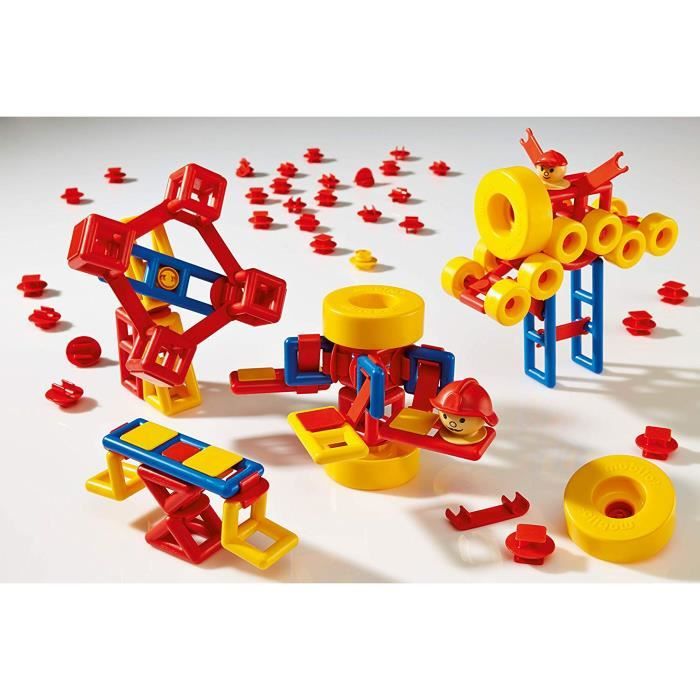 Jeu de construction - mobilo - Set de construction 302 - 95 pièces - À ...