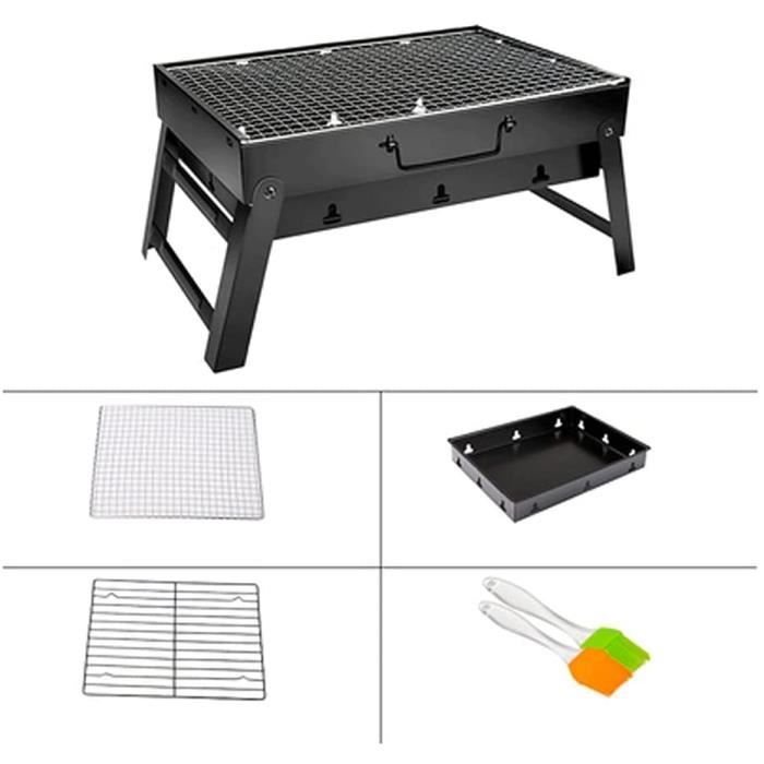 Mini Barbecue Grill extérieur ménage Barbecue Grill extérieur Barbecue ...