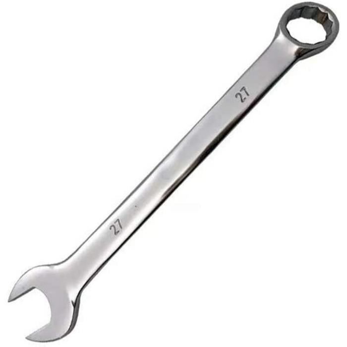 Clé Mixte - x5121 - Ouverte et à Anneau - Acier Chrome Vanadium - 6 ...