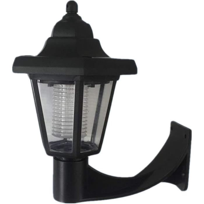 Applique Murale Solaire D'Extérieur Pour Pelouse, Clôture, Lampes Led ...