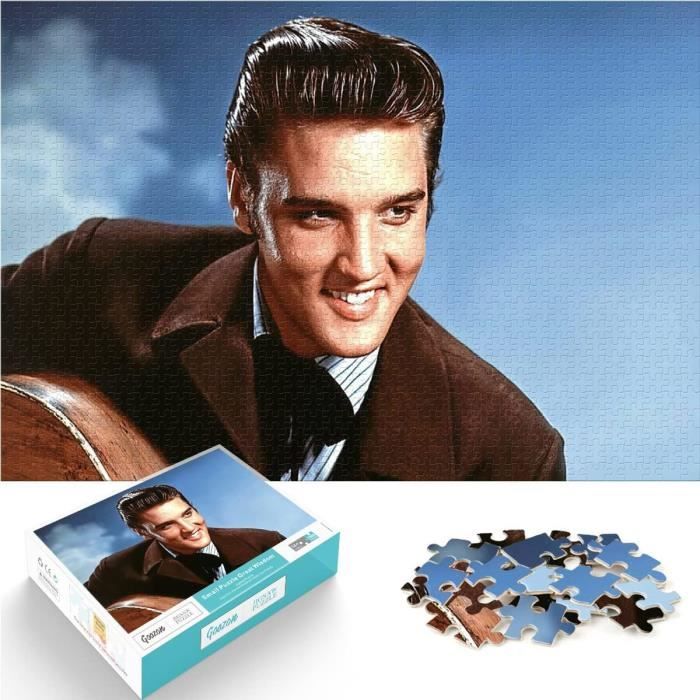Adultes Et Enfants Puzzles 1000 Pièces Puzzles Elvis Puzzle Puzzle ...