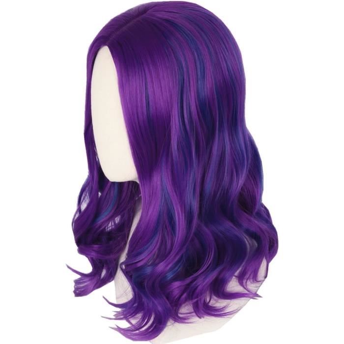 Mal Wig Inspiré Par Les Descendants 3 For Les Filles For Les Enfants ...