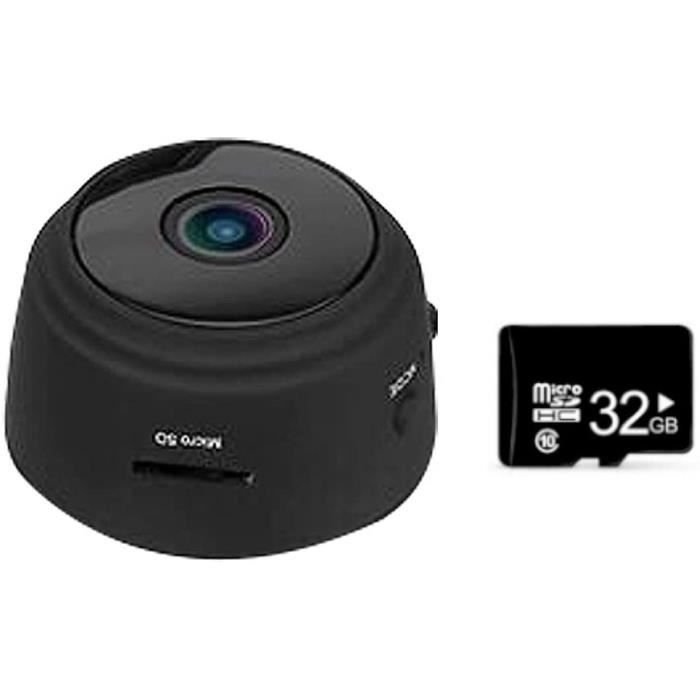 Mini caméra WiFi Caméras métalliques portatives extérieures en métal ...