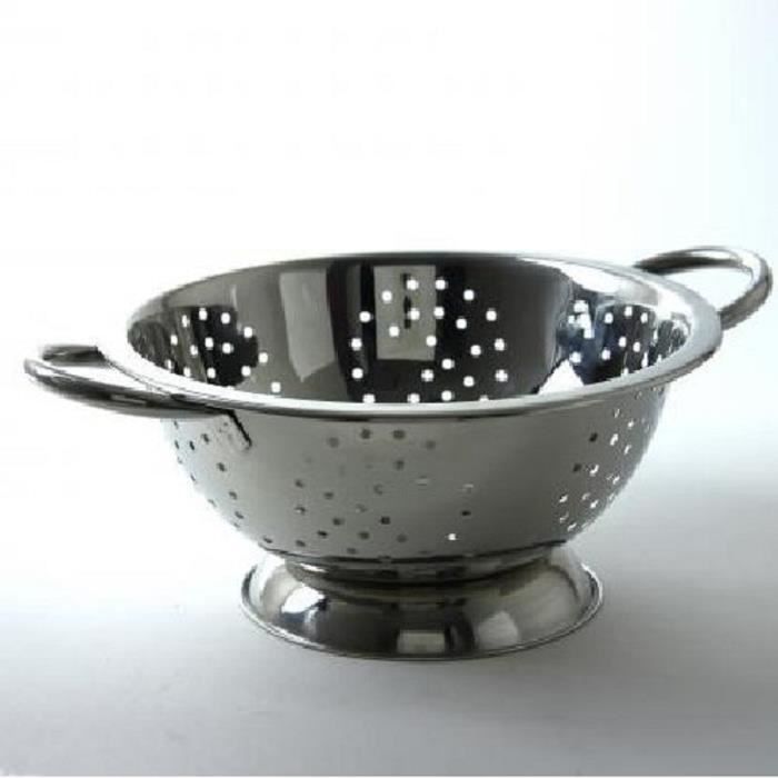 PASSOIR INOX 24 CM - Cdiscount Maison