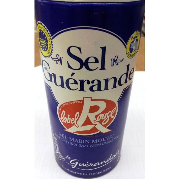 Sel de guérande label rouge - Cdiscount