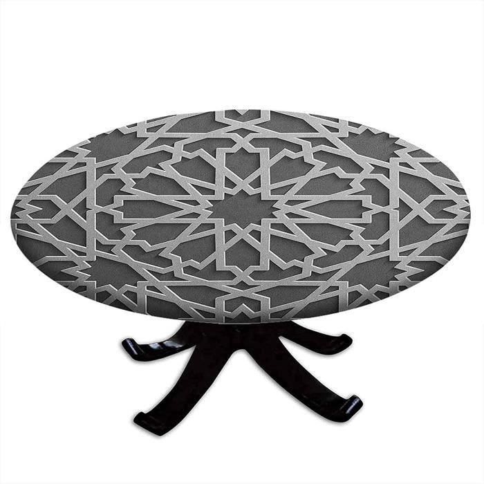 Nappe ronde marocaine-Motif empire héraldique marocain historique-Motif ...