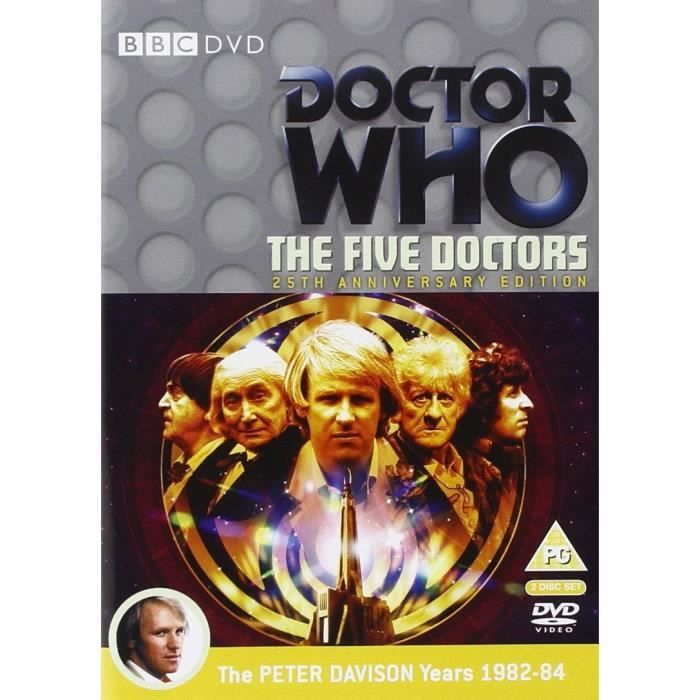 DVD - Doctor Who - The Five Doctors 25th Anniversary Edition [Import ...