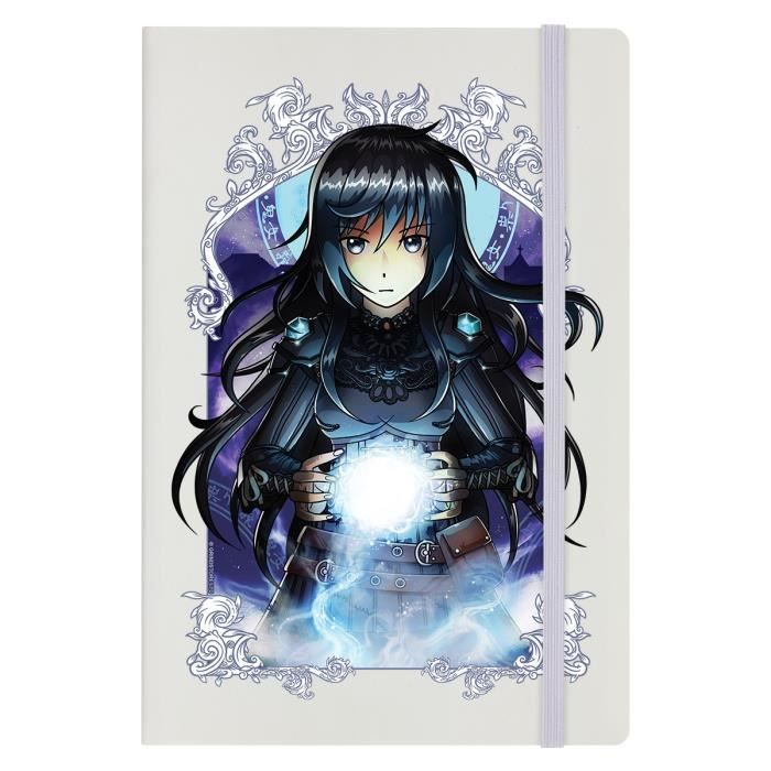 Tokyo Spirit Carnet A5 Kurai Orb Cahier relié 14 x 21 cm crème ...