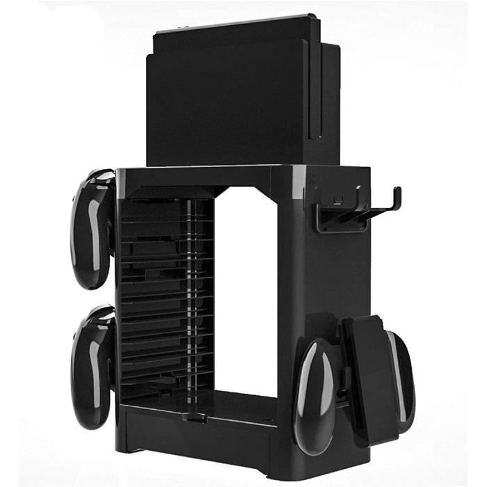 Tour de rangement multifonction pour console de jeu Pour protéger votre ...