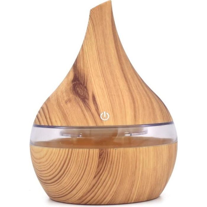 300ml Diffuseur Huile Essentielle électrique USB, LED Diffuseur aromatique, Humidificateur d'air ...