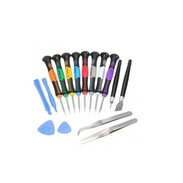 Kit Outil de Réparation 16 en 1 pour Téléphone Portable - Noir ...