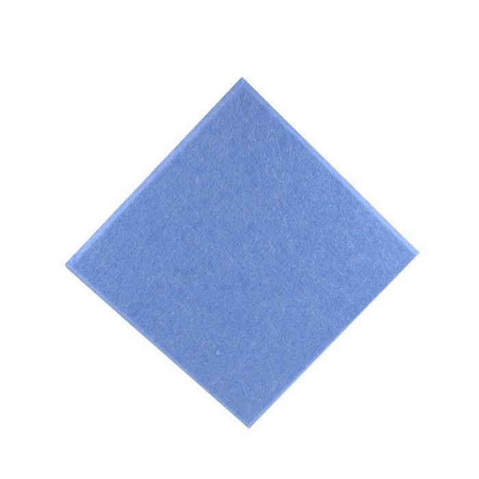 6pcs - Bleu - Auto Adhésif Panneau Acoustique Carré D'isolation ...