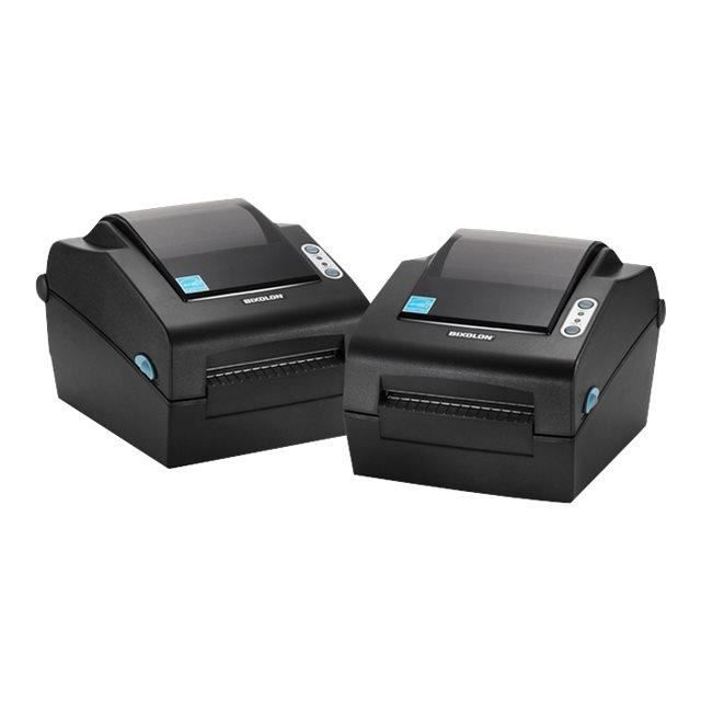 BIXOLON SLP-DX420 Imprimante d'étiquettes papier thermique Rouleau (11 ...