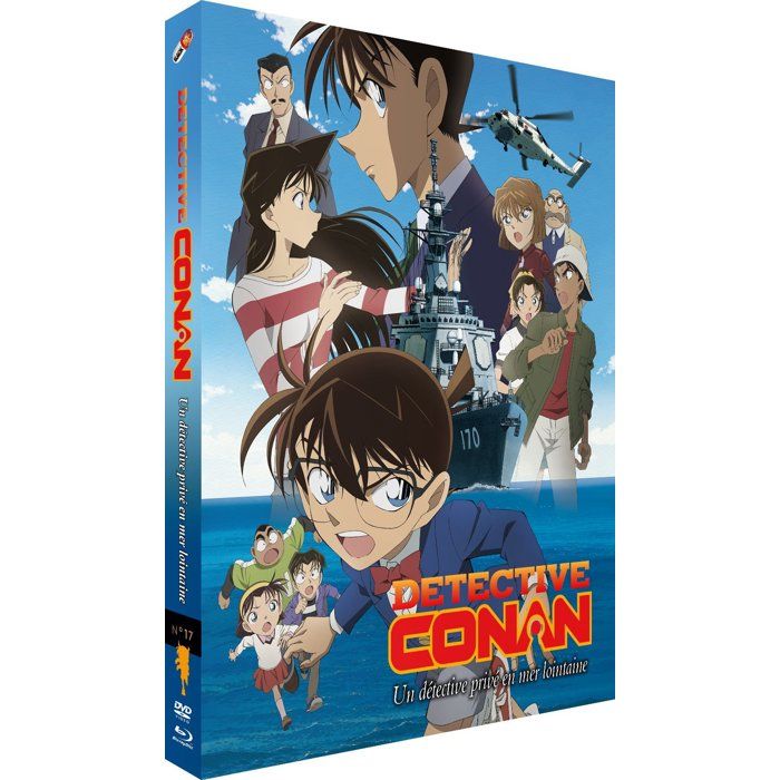 Détective Conan - Film 17 : Un - Cdiscount DVD