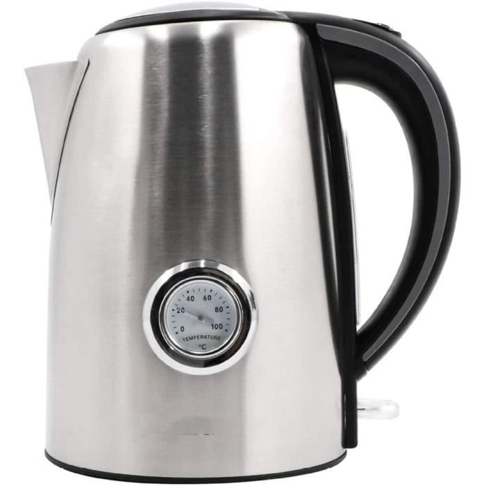 Inox Bouilloire Electrique, Bouilloire Electrique Sans Fil Bouilloire ...