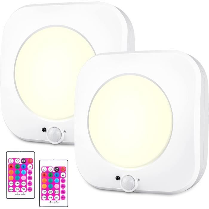 Plafonnier À Piles Avec Détecteur De Mouvement Sans Fil Avec ...