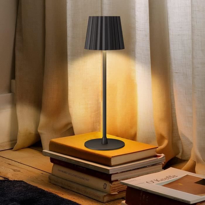 Lampe De Table Led Rechargeable Sans Fil, Livrée Avec Interrupteur ...