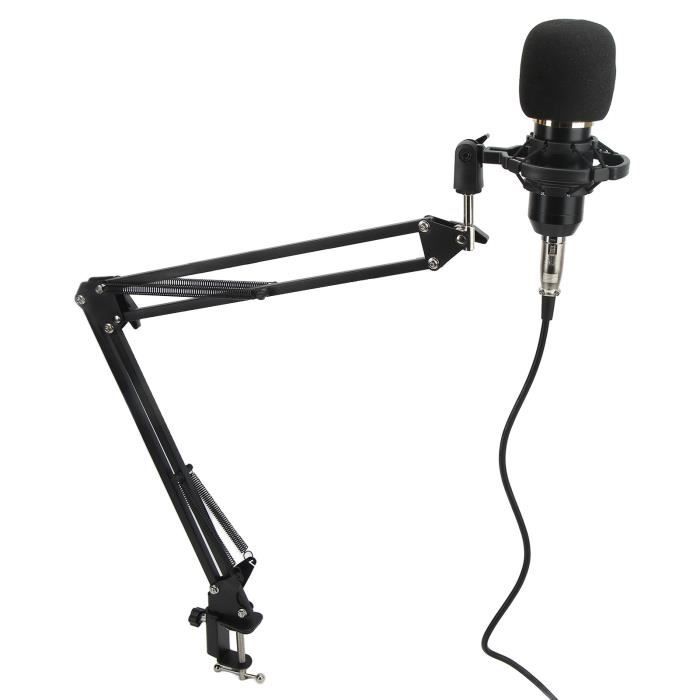 Cikonielf Microphone à condensateur de studio Microphone à Condensateur ...