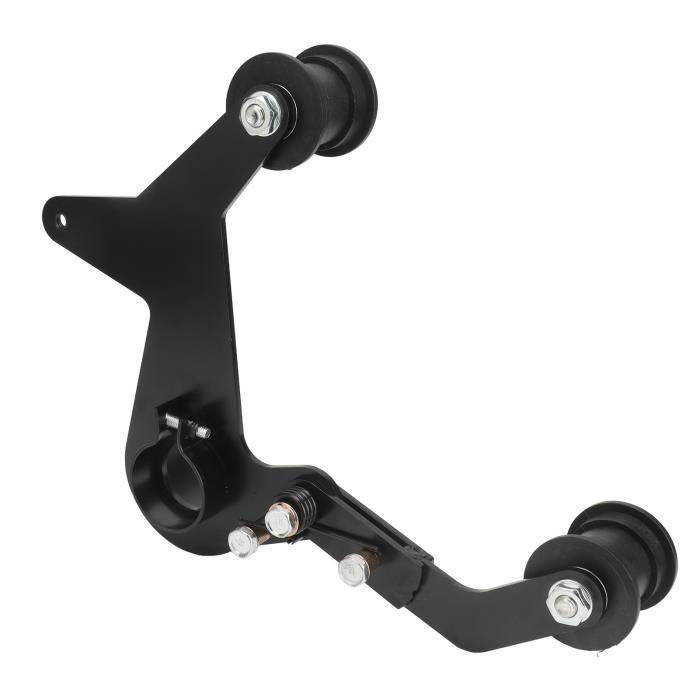 QID-ponage Mini ponceuse à bande bricolage ponceuse Tube en acier ...