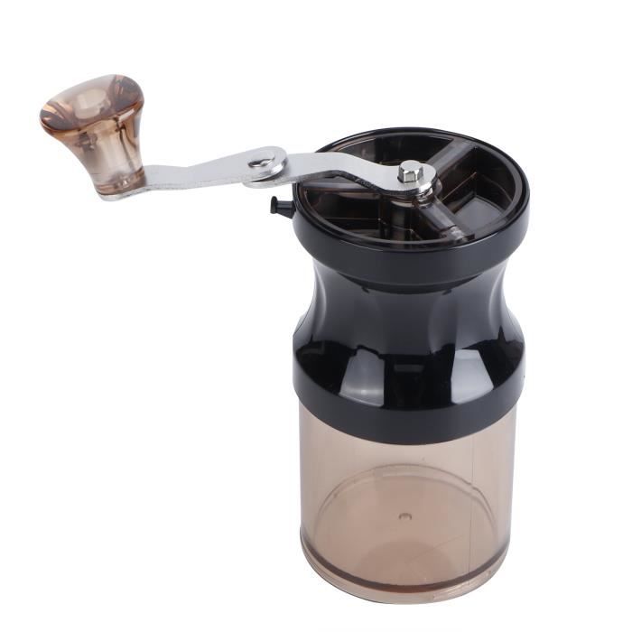 Cikonielf moulin à café à manivelle Moulin à café manuel lavable mini ...