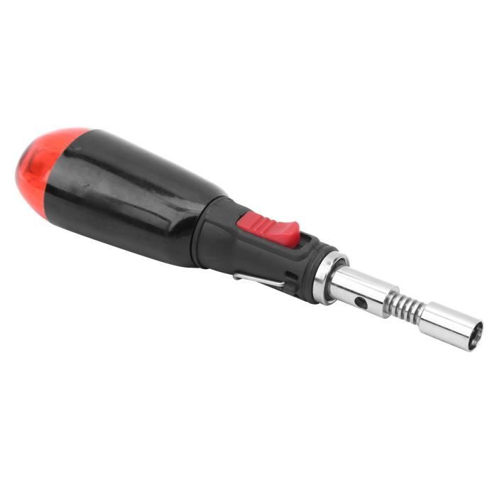 Cikonielf Outil de fer à souder au gaz en forme de stylo Fer à Souder à ...
