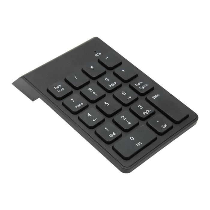 Pavé Numérique Sans Fil 2.4G Clavier Numérique, Clavier Numérique Sans ...