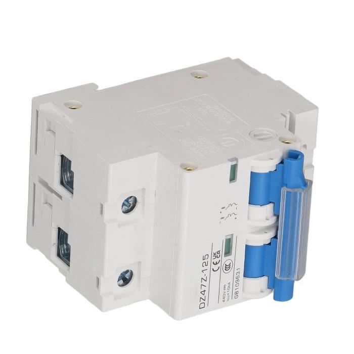 Disjoncteur Cc Disjoncteur Dc 10Ka 2P, Interrupteur De Déconnexion Dc À Courant Élevé Pour ...